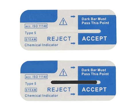 Healthcare Chemical Integrator Sterilization Indicator Sterility Assurance And Monitoring From