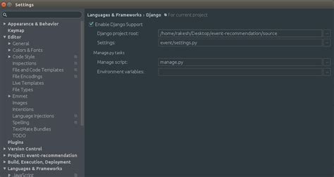 Python Recent Version Of Pycharm Doesn T Have Settings Option For MAC OS Stack Overflow