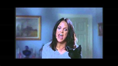 Scary Movie 2 Cindy Campbell Vs M Le Chat Youtube