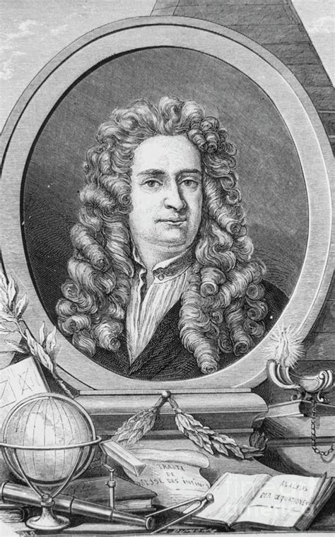 Isaac Newton 1 By Science Photo Library