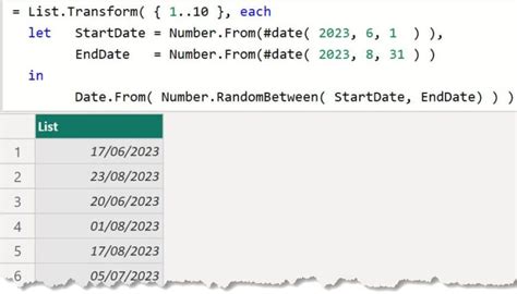 Generating Random Numbers In Power Query Bi Gorilla