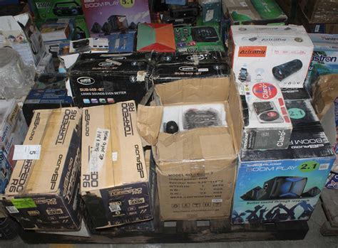 23pcs Speaker And Radio 1 Pallet 23pcs Speaker And Radio 1 Pallet Hmr Shop N Bid