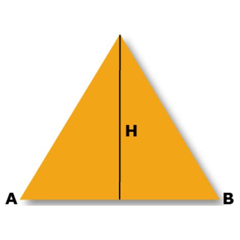 Toile Triangle Isocèle