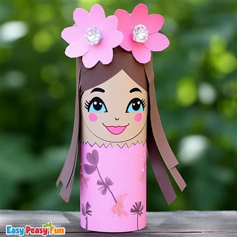 50 Fun Toilet Paper Roll Crafts Bricolage Et Loisirs Créatifs Bricolage De Paques Maternelle