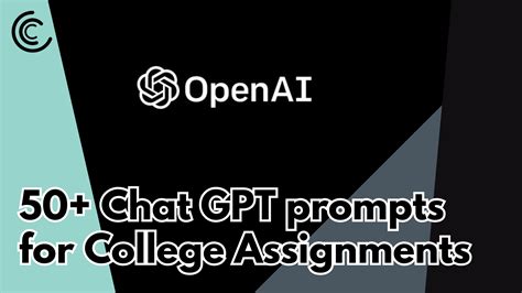 50 Chatgpt Prompts For College Assignments Check Now 2025 Coincodecap