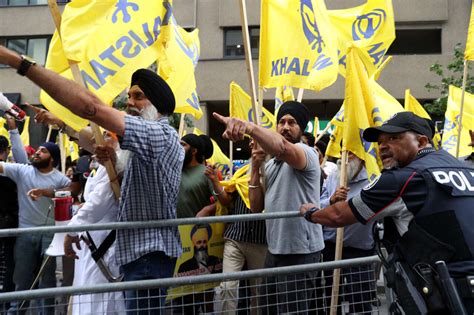 Lindépendantisme Sikh Empoisonne Les Relations Entre Ottawa Et New Delhi