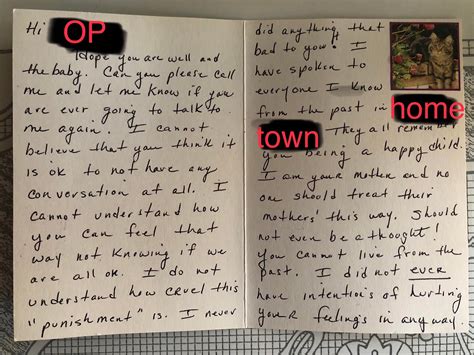 I Drew Boundaries With My Mom And She Exploded R Raisedbyborderlines