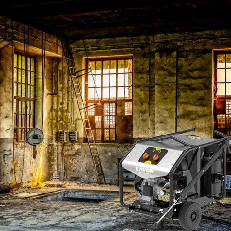 Lavor Hmr 1521 Lp Pressure Washer 150 Bar Hot Water 160 L H