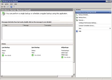 11 Backup Restore Windows System Wbadmin