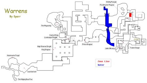 Everquest Velketors Labyrinth Map