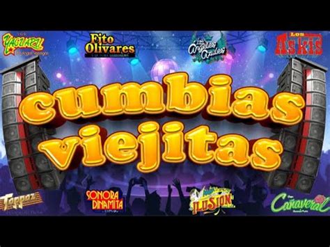 CUMBIAS VIEJITAS MIX PARA BAILAR TODA LA NOCHE 2024 ÁNGELES AZULES