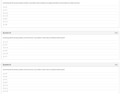 Solved Question 17 1 Pts A Graph Of A Function Y F Is Chegg Com