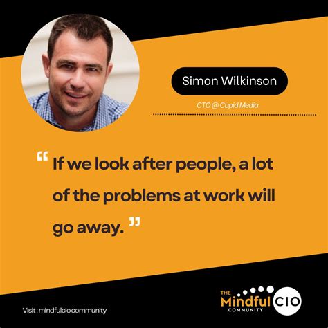 Simon Wilkinson Leadership And Mindfulness The Mindful Cio