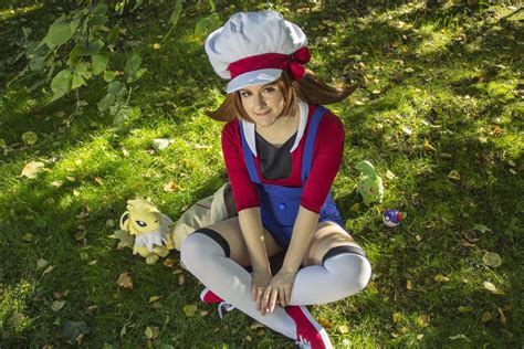 My Lyra Cosplay Rpokemon