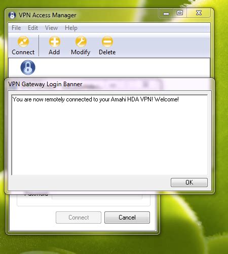 IPSec VPN Windows Client Amahi Wiki