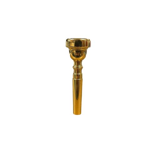 Bach 3513dgp Gold Plated 3d Trumpet Mouthpiece Reverb
