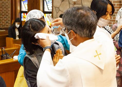 축 세례성사 2 본당갤러리 천주교제주교구 주교좌중앙성당