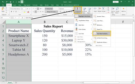 excel fundamentals beginner level → lesson 3 1 formatting text in excel data tutorials academy