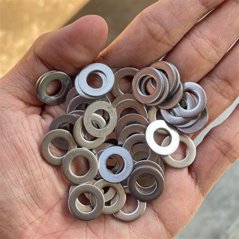 Jual Ring Baut 14 Ring M10 Stainless Std Shopee Indonesia