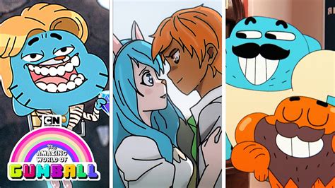The Different Faces Of The Gumball Universe The Amazing World Of