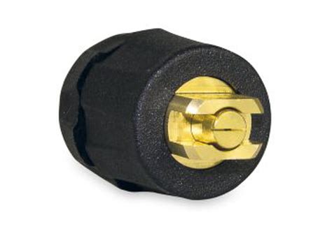 Mesto Sprayers Spares Brass Spray Lance With Brass Flat Jet Nozzle