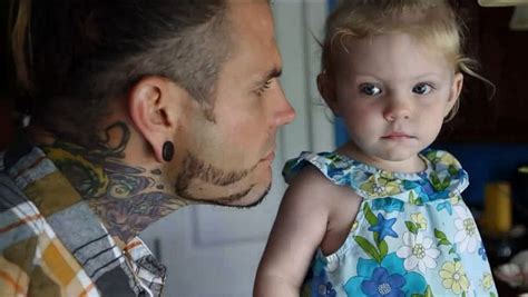 Jeff Hardy And Daughter Ruby