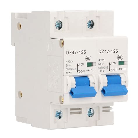 Jwb Ac450v Mini Interlock Circuit Breaker Dual Power Manual Transfer