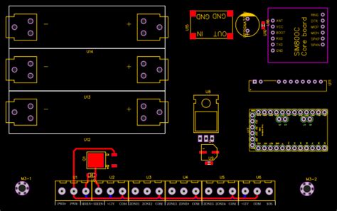 System Alarm Security Wired OSHWLab