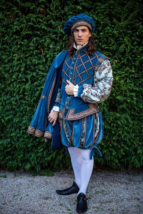 Historical Renaissance Costume For Men Carnival Costume Halloween