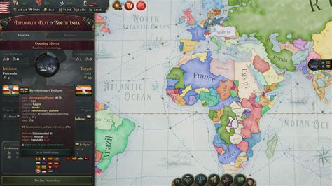 Victoria 3 Diplomatic Plays Guide