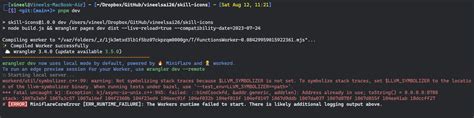 🐛 Bug · Issue 3743 · Cloudflareworkers Sdk · Github