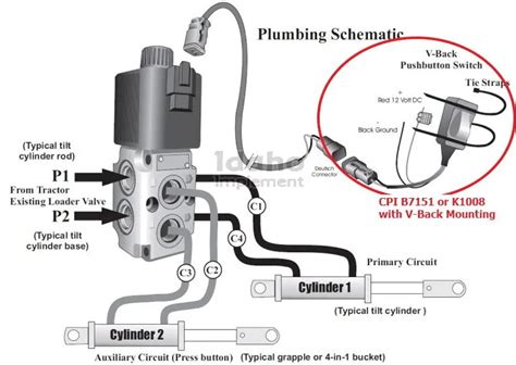 Hydraulic Diverter Valve Wiring Diagram