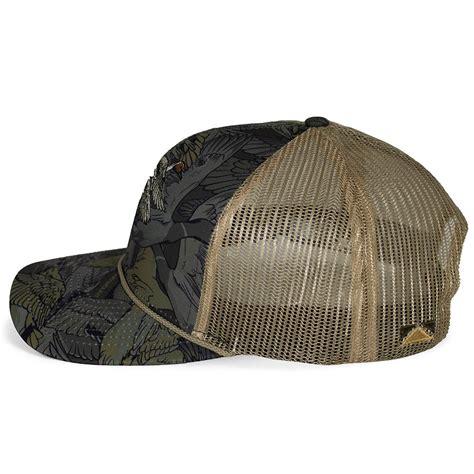 Pintail Pair Duck Hat Waterfowl Print 6 Panel Rope Cap Paramount Outdoors