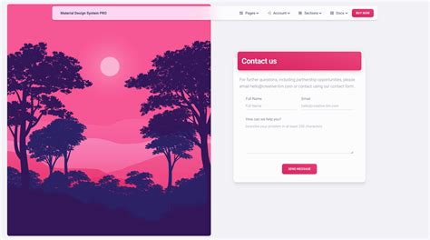 Material Kit 2 React By Creative Tim