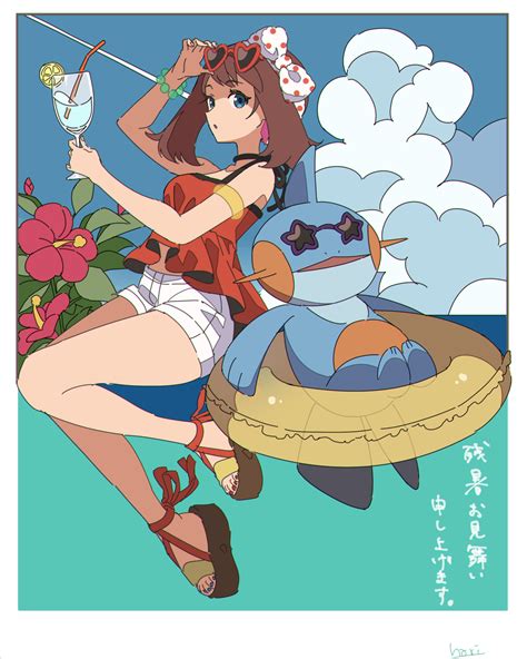 Hari611 Marshtomp May Pokemon Nintendo Pokemon Pokemon Oras