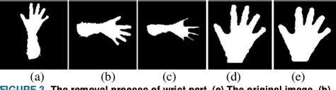 Figure 1 From Robust Hand Gesture Recognition Based On Rgb D Data For Natural Human Computer