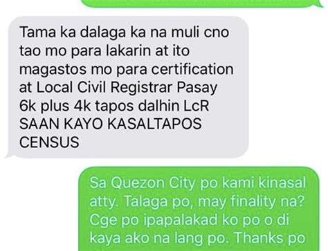 Sample Annulment Decision In The Philippines