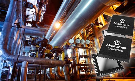 Microchip Announces Industrial Gigabit Ethernet Transceivers With A