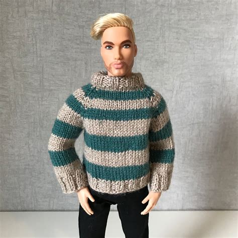 Barbie Ken Doll Knitting And Crochet Patterns Artofit