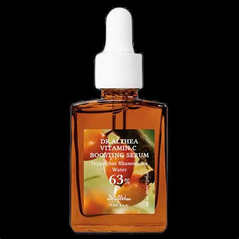 Dr Althea Vitamin C Boosting Serum Ingredients Explained