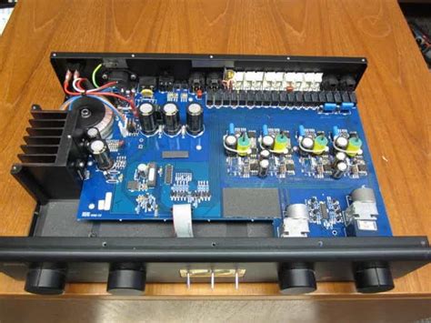 Adcom Gfp 750 Blue Board With Parts Connexion Upgrades Fantastic Deal