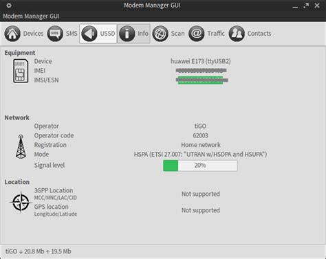 Modem Manager GUI Linux Mobile Partner Application For USB Modems Unixmen