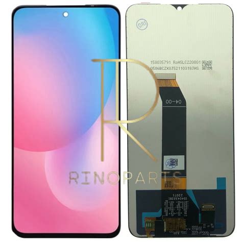 Lcd Redmi 10 5g Xiaomi Poco M4 5g Poco M5 Original Display With Touch Screen Digitizer Full Set