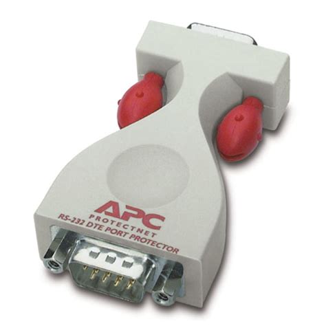 Apc Protectnet Standalone Surge Protector For Serial Rs232 Lines 9 Pi Ups Solutions
