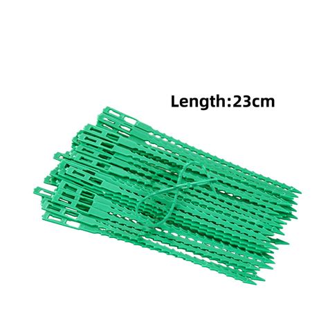 11131723cm Verstelbare Plastic Plant Kabelbinde Vicedeal