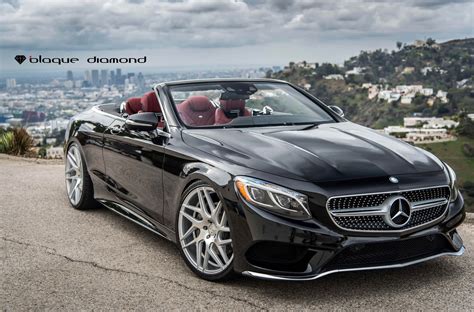 Modified Black Convertible Mercedes S Class Modified Black Convertible Mercedes S Class