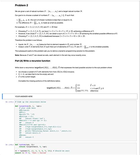 Solved Need To Define A Recursive Relation That Satisfies