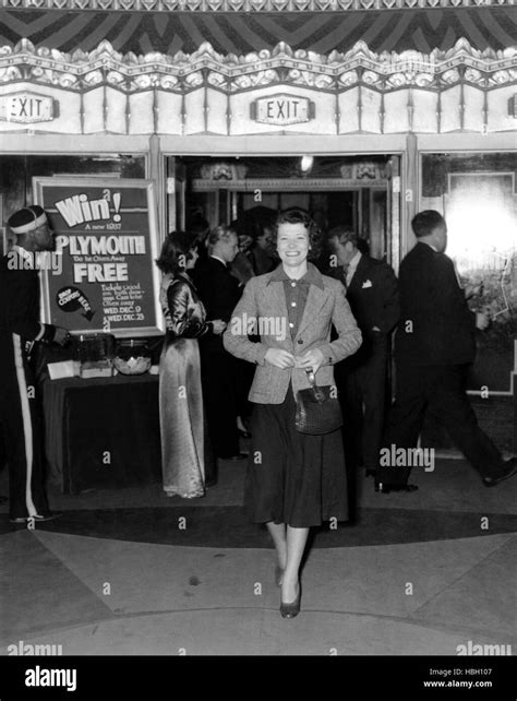 After The Thin Man Penny Singeton Leaving Theater After Movie Preview