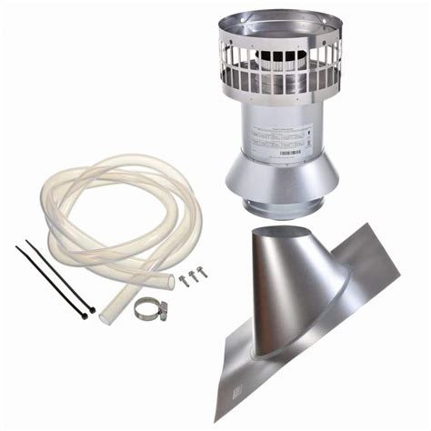 Rheem Protech Stainless Steel Concentric 3 In 5 In Direct Vent