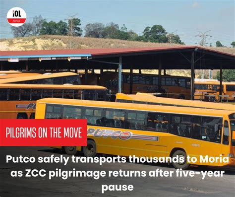 Iol News Putco Completes The First Phase Of Its 2025 Easter
